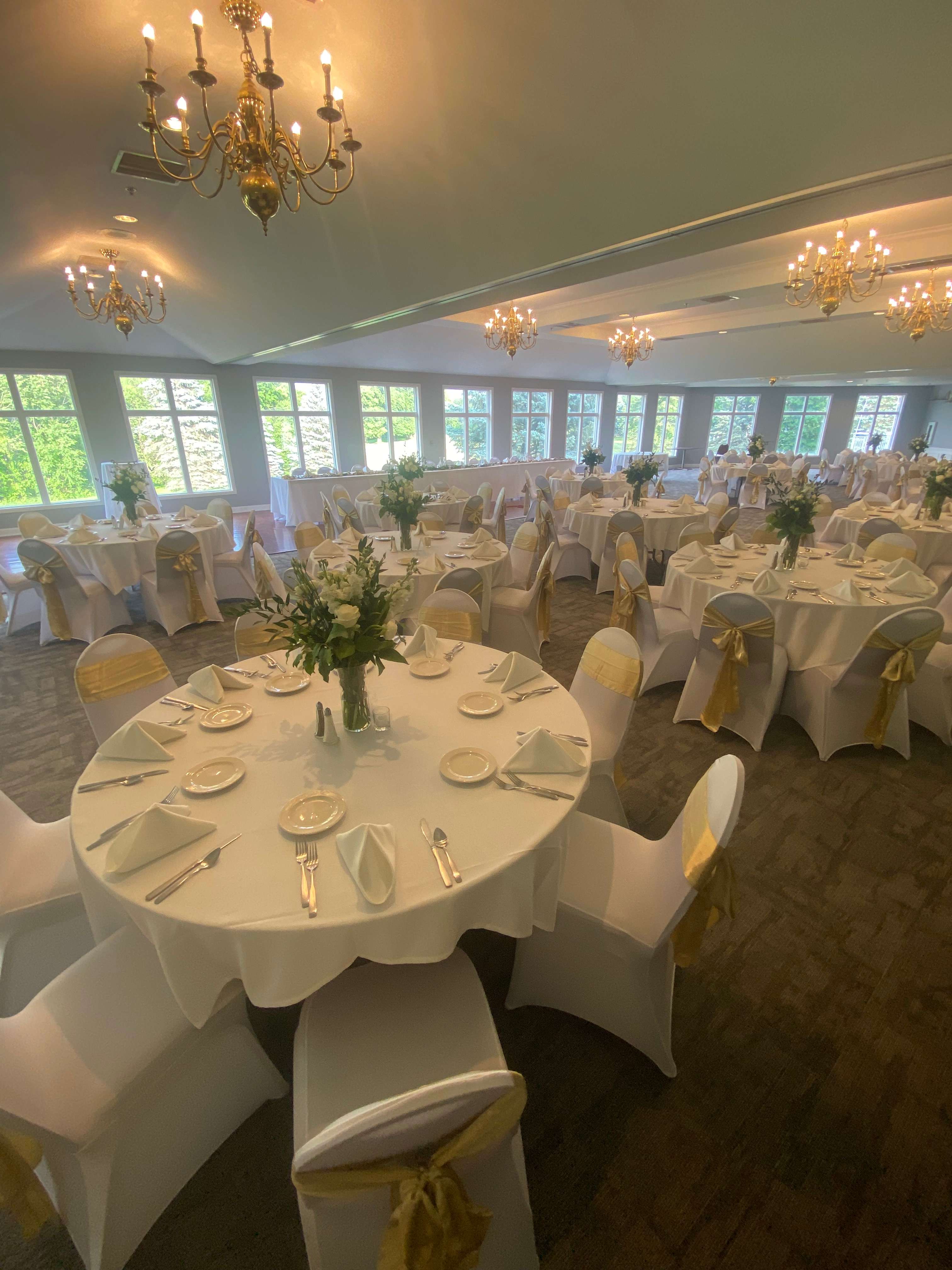 Banquet Gallery - Wallinwood Springs Golf Club
